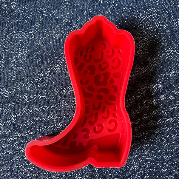 Cowboy Boot Mold - Etsy