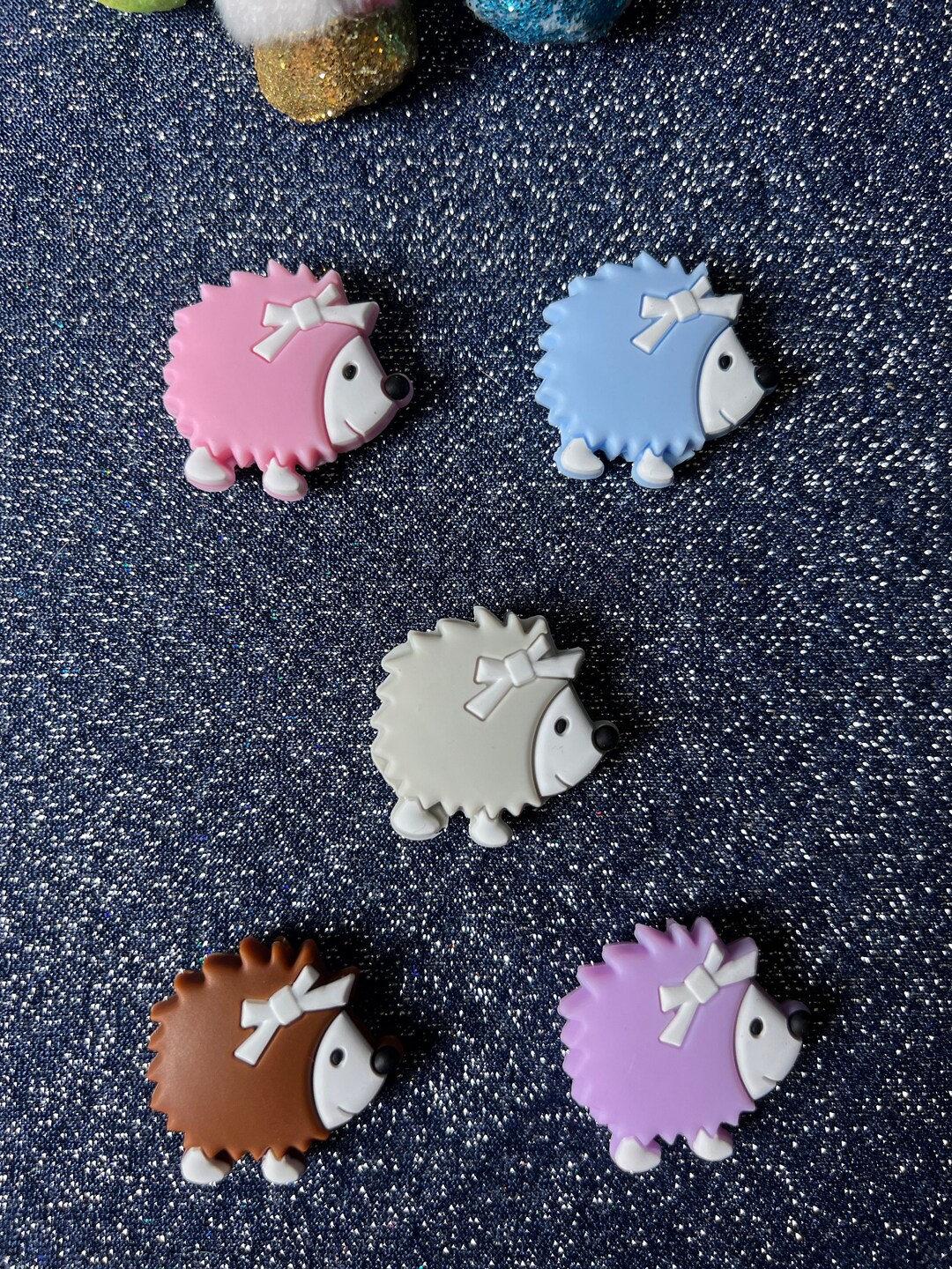 Hedgehog Silicone Focal Beads, Hedgehog Silicone Focal Beads for ...
