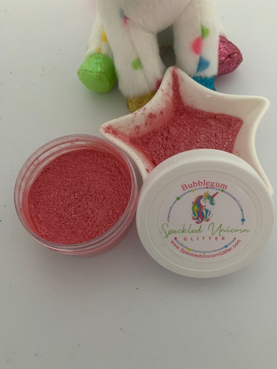 Bubblegumpink Mica Pigment Powder Pink Loose Powder - Etsy