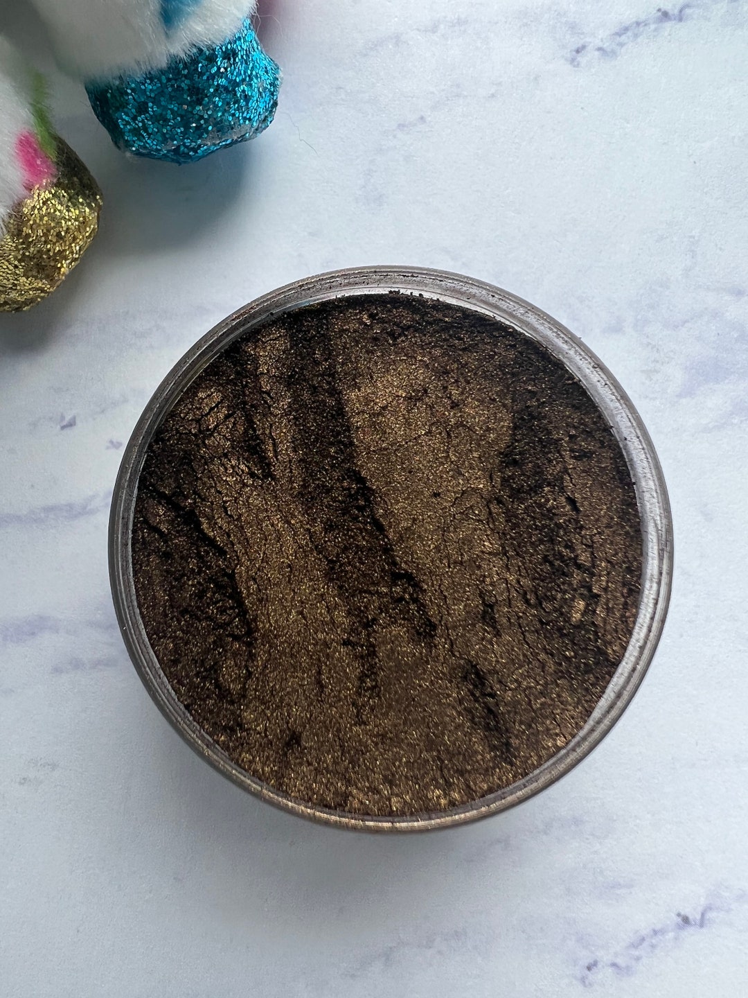 Brownie>>brown Mica Pigment Powder, Brown Loose Powder for Epoxy/resin ...