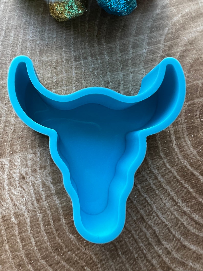 Longhorn Mini Freshie Mold Vent Clip Mold for Car - Etsy