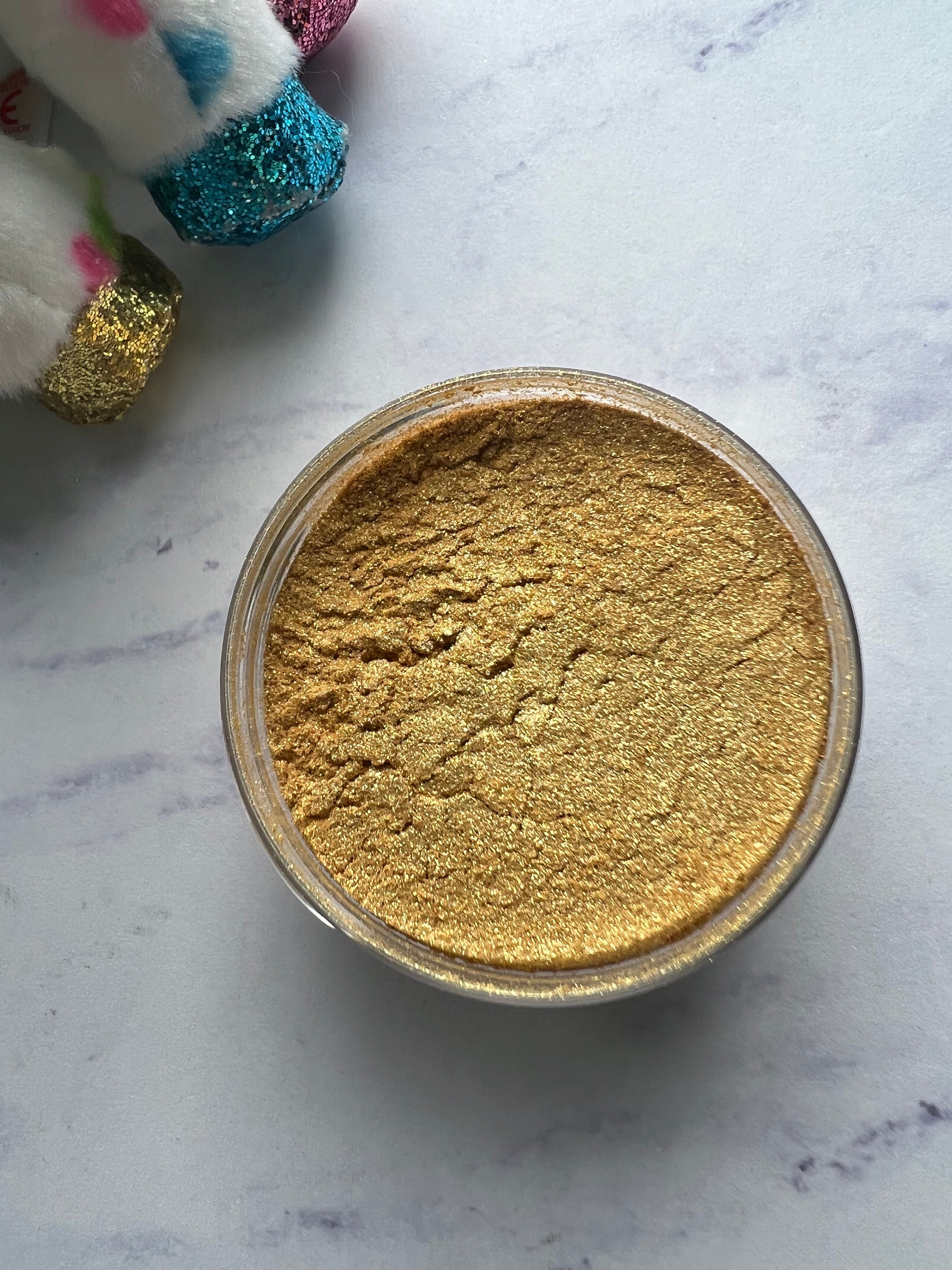 Good Luck>>gold Mica Pigment Powder, Light Gold Loose Powder,light Gold ...