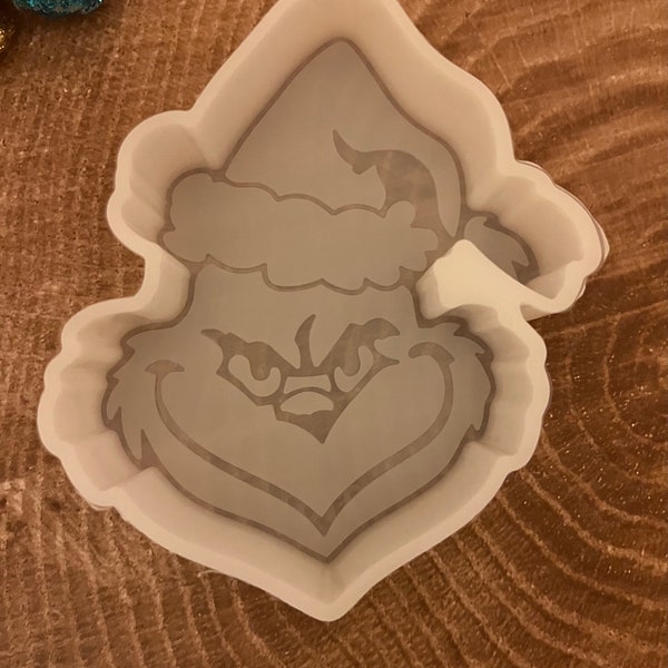 Silicone Grinch Mold - Etsy