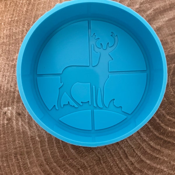Deer Mold - Etsy