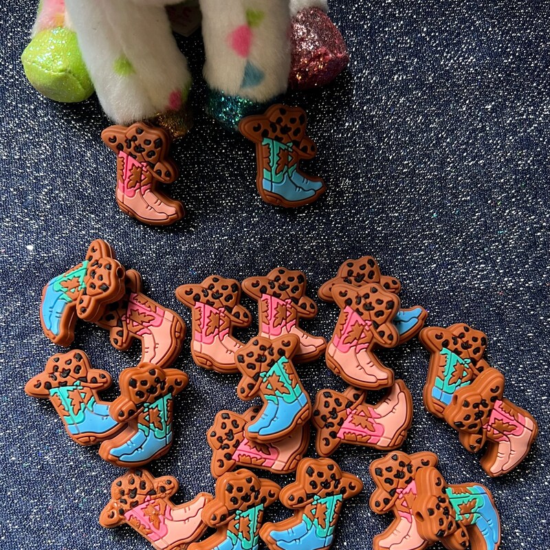 Crystal and Beaded Boots - Etsy