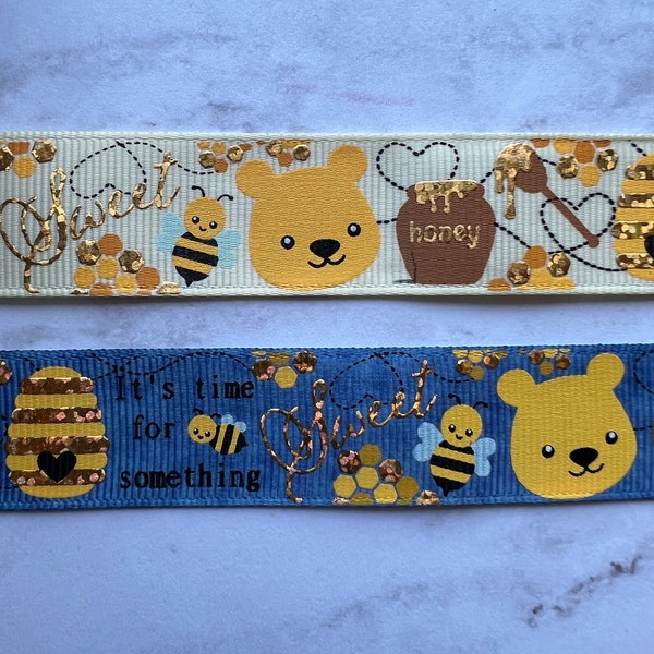 Bee Ribbon - Etsy