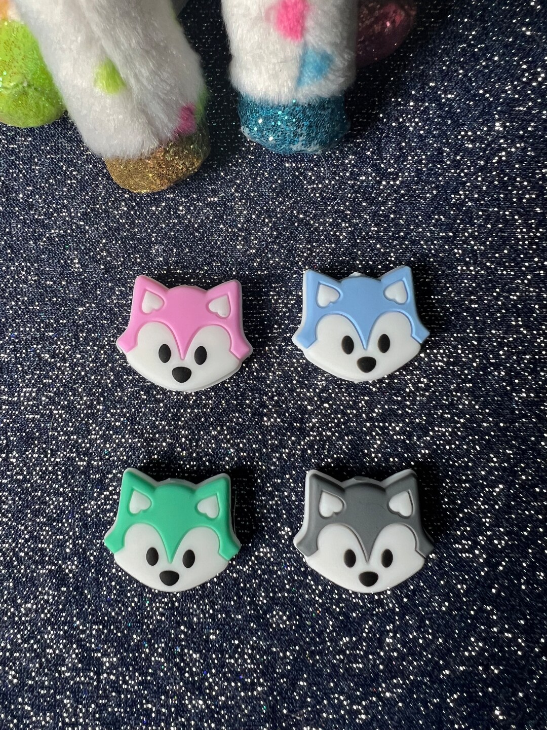Fox Silicone Focal Beads, Fox Silicone Focal Beads for Freshies, Fox ...