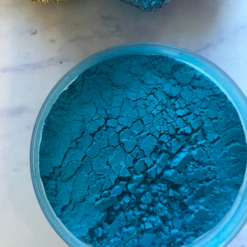 Blue Mica Powder - Etsy