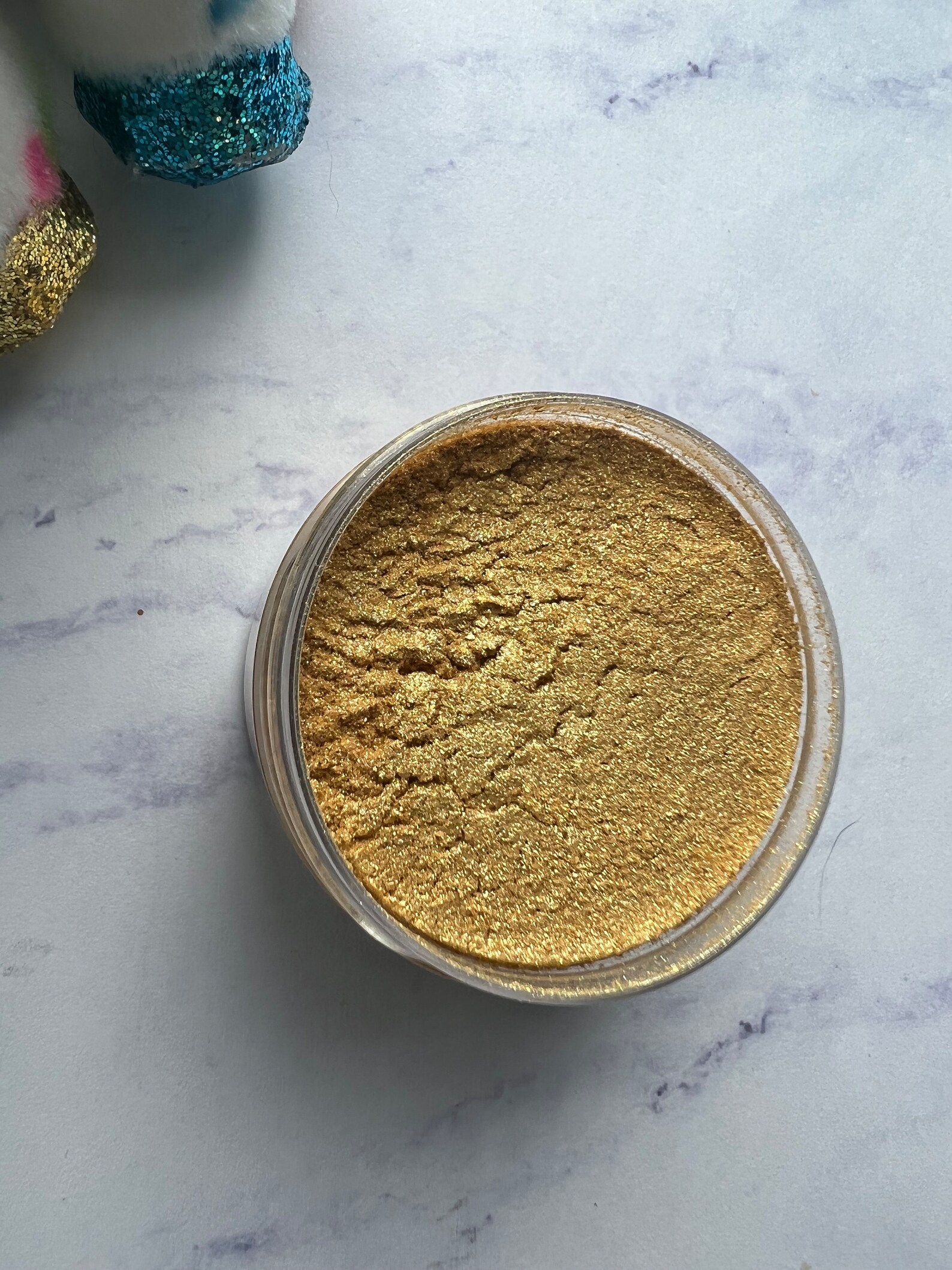 Good Luck>>gold Mica Pigment Powder, Light Gold Loose Powder,light Gold ...
