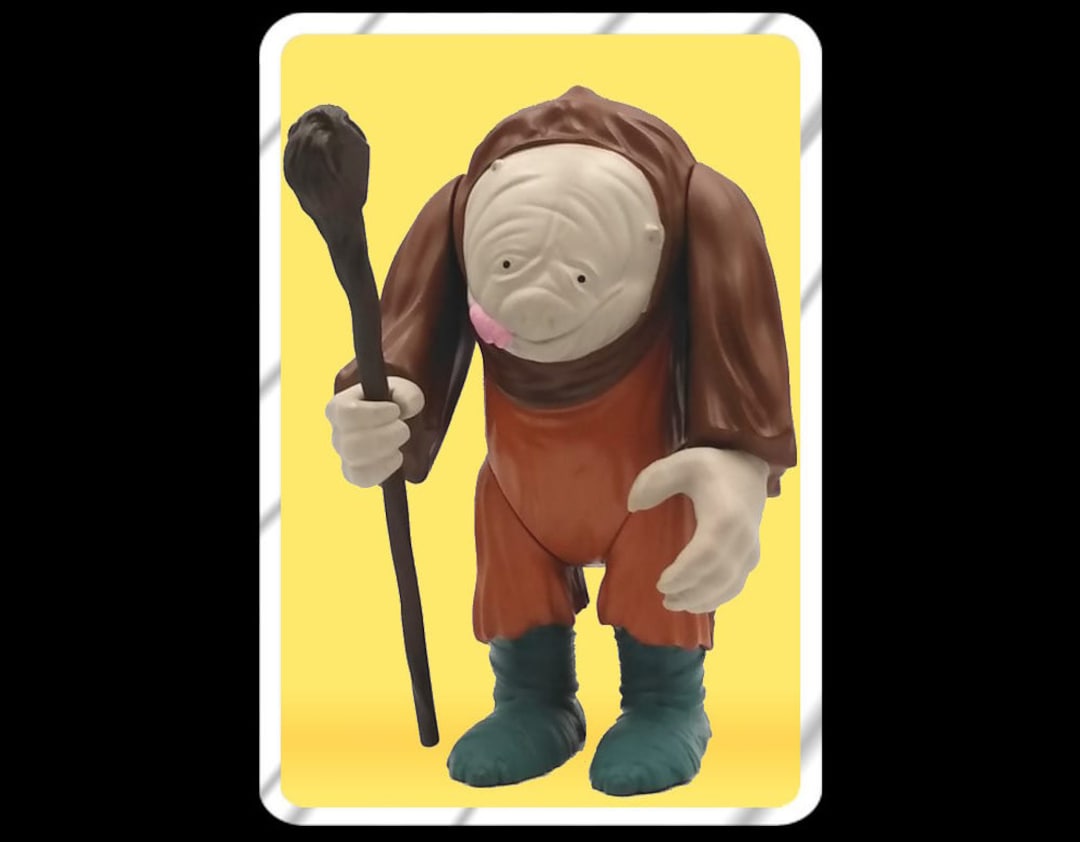 Star Wars Kenner Style Hermi - Palace Denizen - Inspired Custom Figure ...