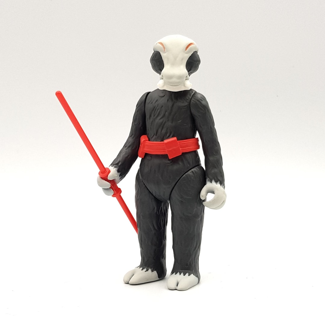 Star Wars Kenner Style K'kruhk - Sith Whiphid - Inspired Custom Figure ...