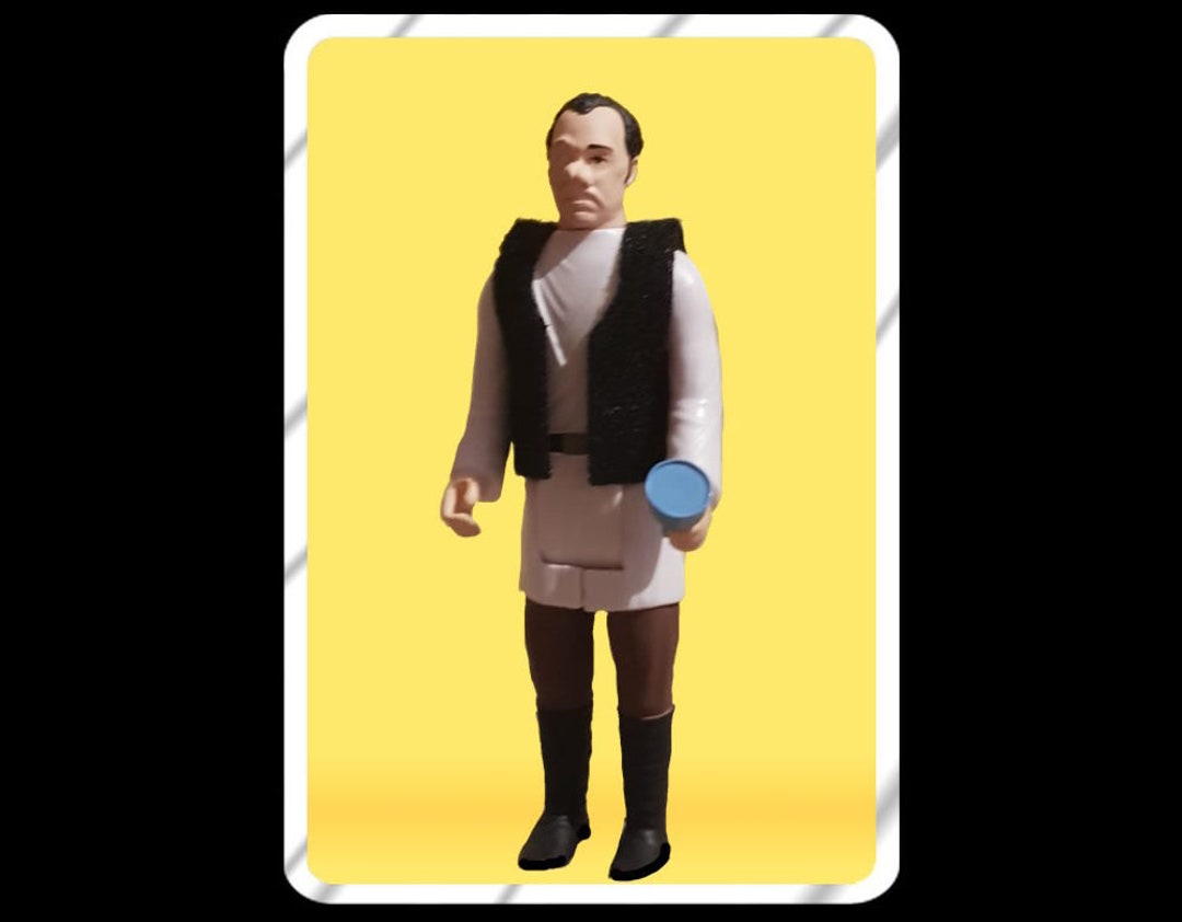 Star Wars Kenner Style Dr. Evazan - Cantina Patreon - Inspired Custom Figure - Etsy