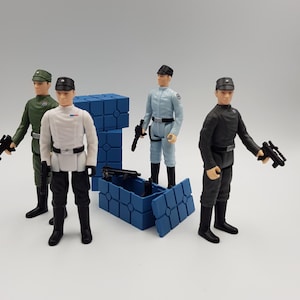 Star Wars Kenner Style Scanning Crew Inspired Custom Figure - Etsy