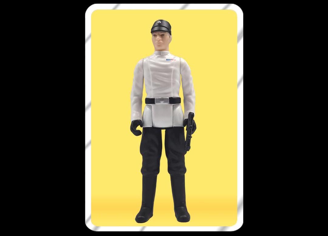 Star Wars Kenner Style ISB Officer Inspired Custom Figure - Etsy