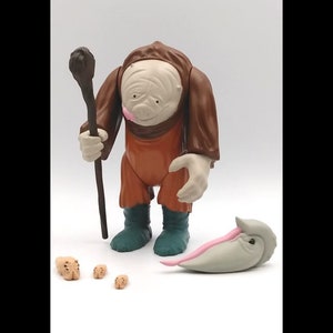 Star Wars Kenner Style Hermi - Palace Denizen - Inspired Custom Figure ...