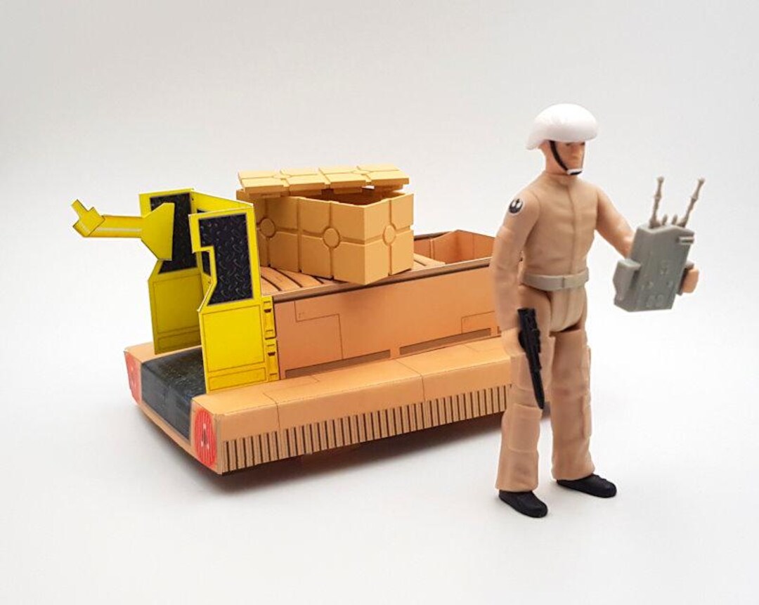 Star Wars Kenner Style Rebel Ground Crew Member - Etsy