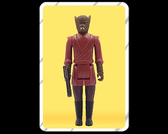 Star Wars Kenner Style Scanning Crew Inspired Custom Figure - Etsy