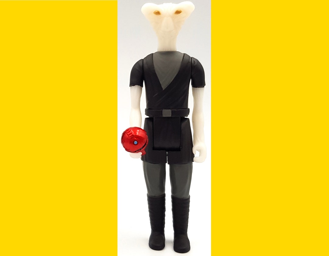 Star Wars Kenner Style Reeg - Cantina Patron - Inspired Custom Figure ...