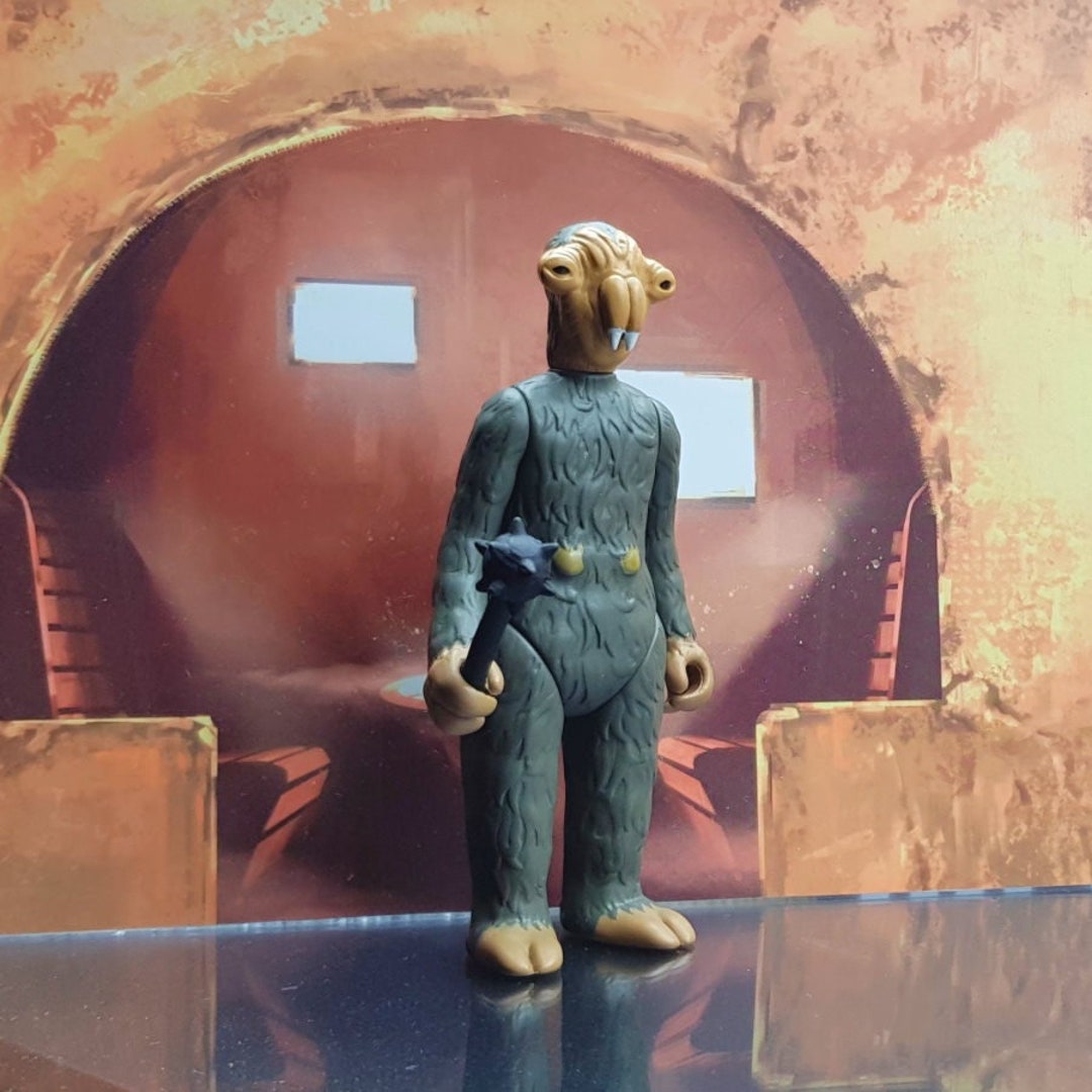 Star Wars Kenner Style Tanus Spijek Inspired Custom Figure - Etsy Australia