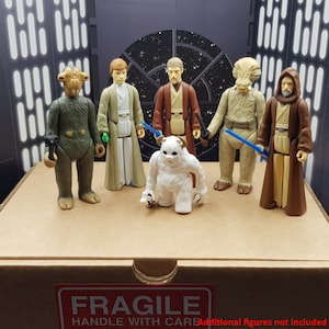 Star Wars Kenner Style Tanus Spijek Inspired Custom Figure - Etsy