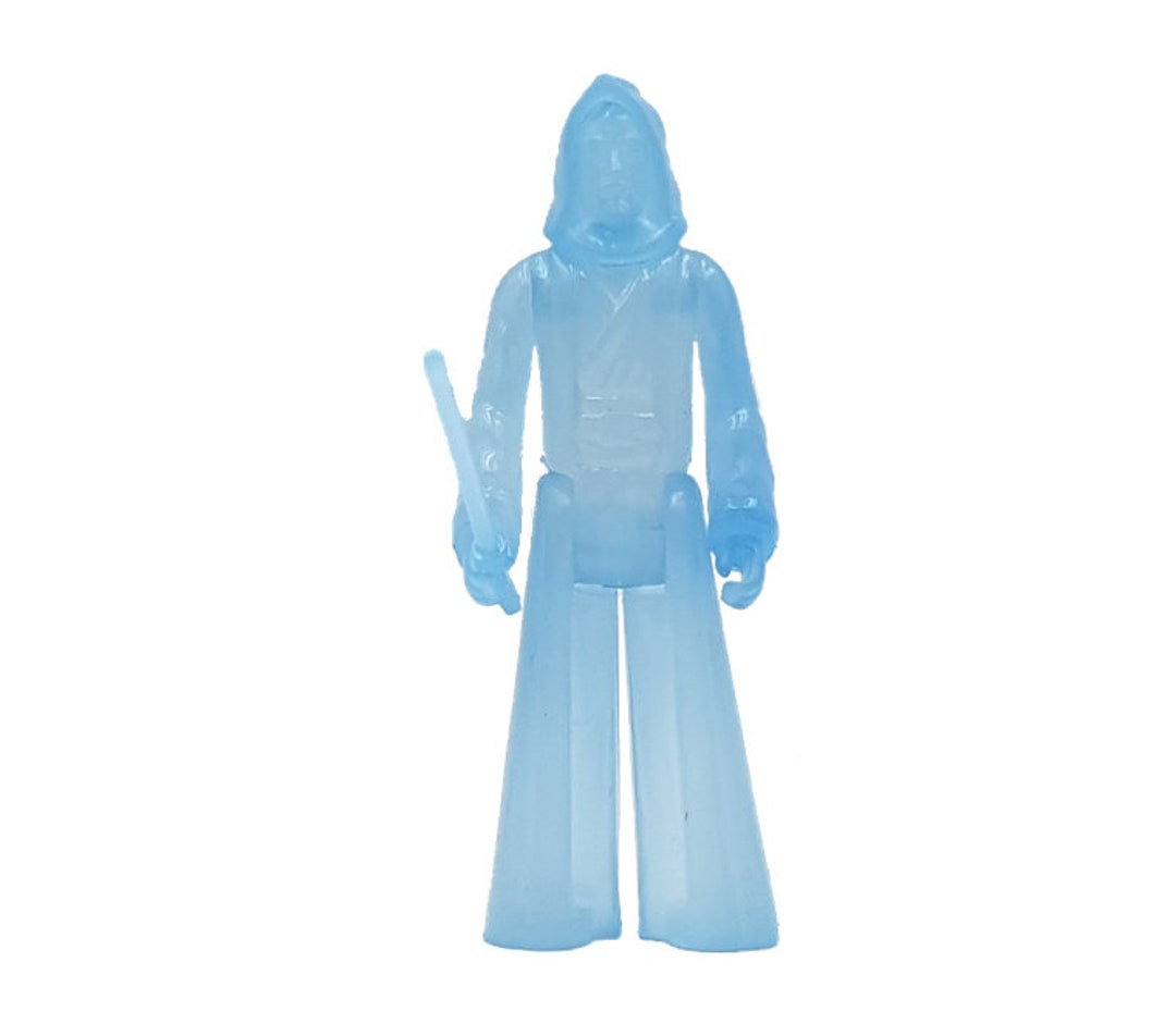 Star Wars Kenner Style Hoth Spirit Obi-wan glow in the Dark Inspired ...