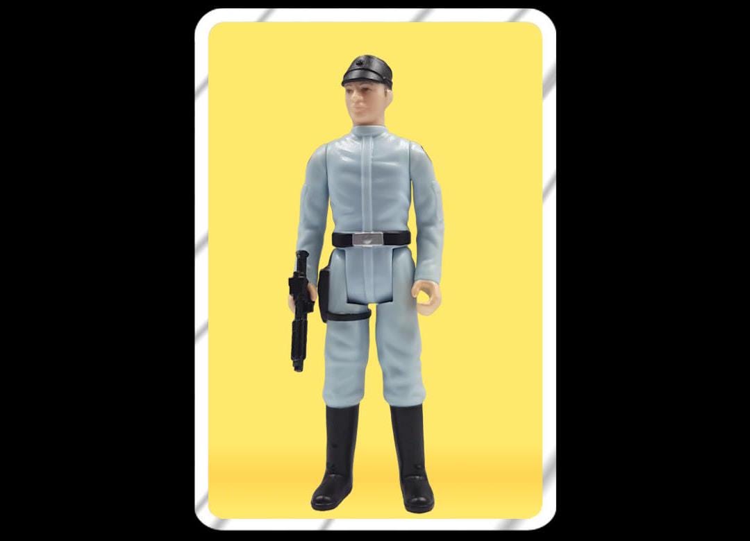 Star Wars Kenner Style Scanning Crew Inspired Custom Figure - Etsy