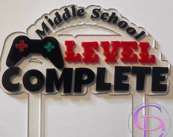 Middle School Level Complete - Etsy