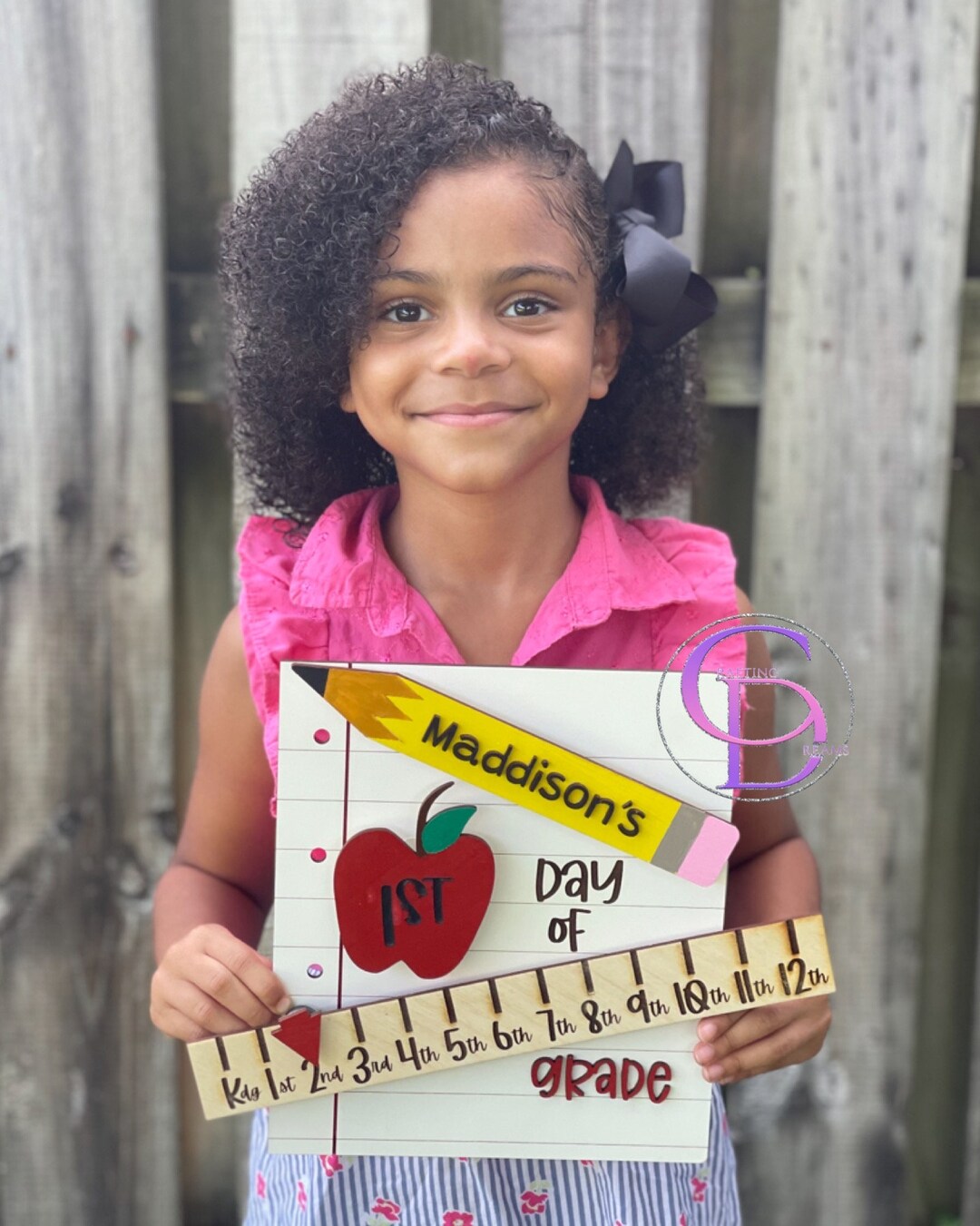 First Day of School Sign, 100th Day of School, Last Day of School, Kid ...