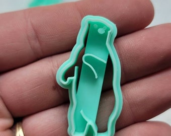 Polar Bear Clay Cutter - Etsy