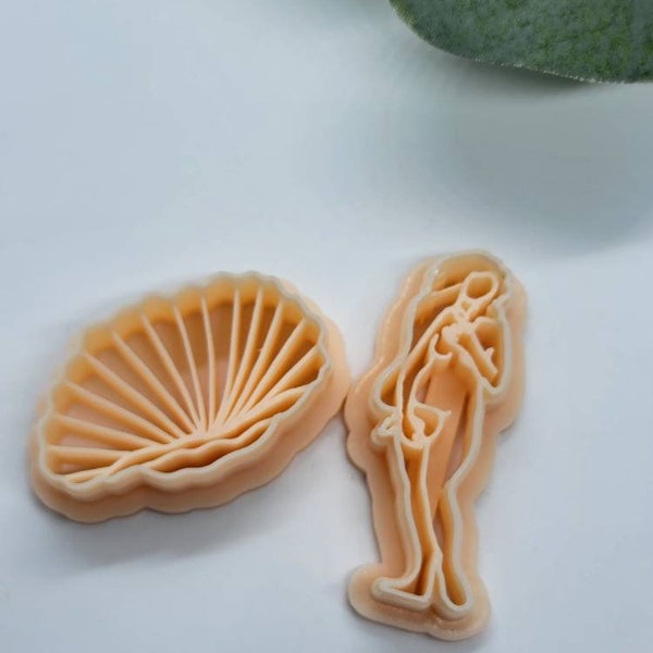 Polymer Clay Shell - Etsy