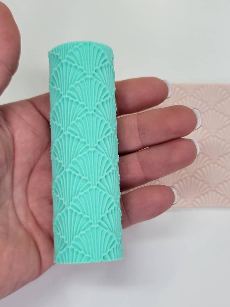 Polymer Clay Texture Roller Clay Pattern Embossing Roller - Etsy
