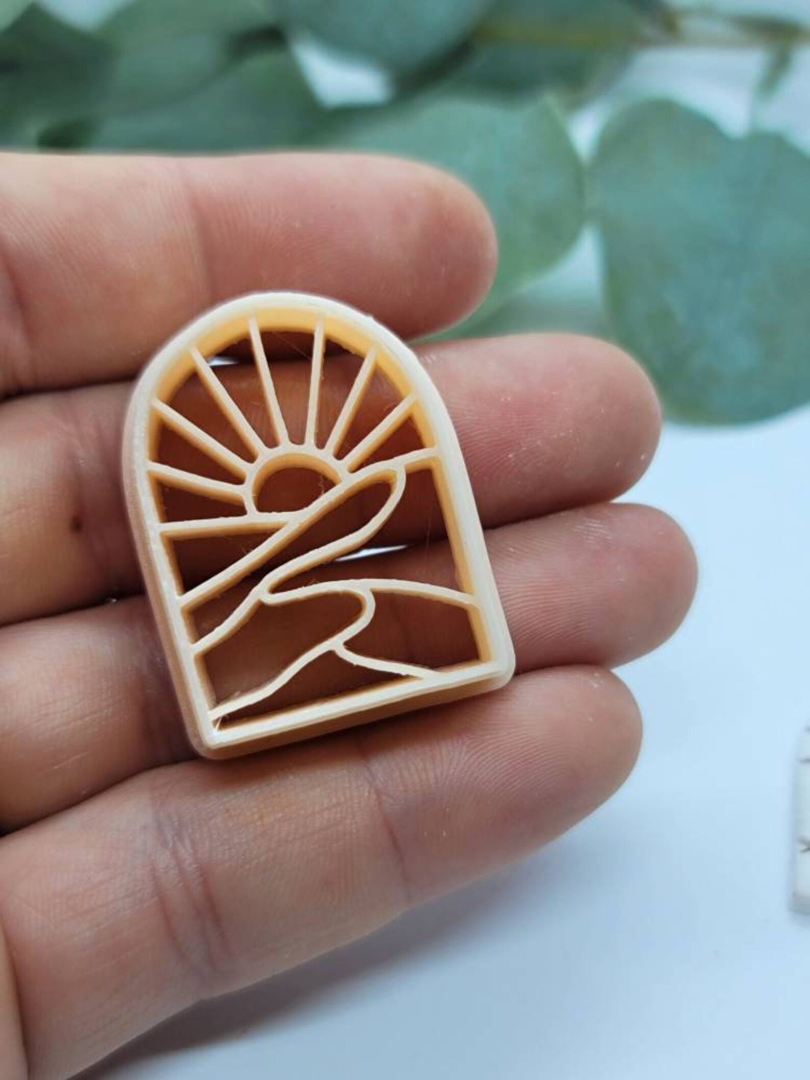 Sunset Clay Cutter Polymer Clay Cutter - Etsy