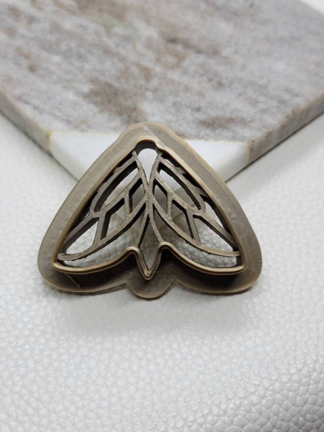 Sharp Edge Moth Cutter for Polymer Clay - Etsy