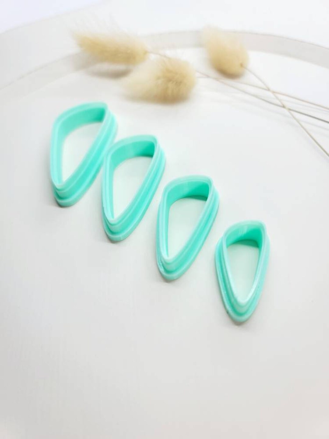 Polymer Clay Cutter Set, Basic Shape Polymer Clay Cutters - Etsy