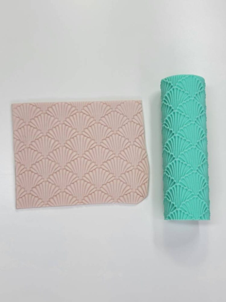 Polymer Clay Texture Roller Clay Pattern Embossing Roller - Etsy
