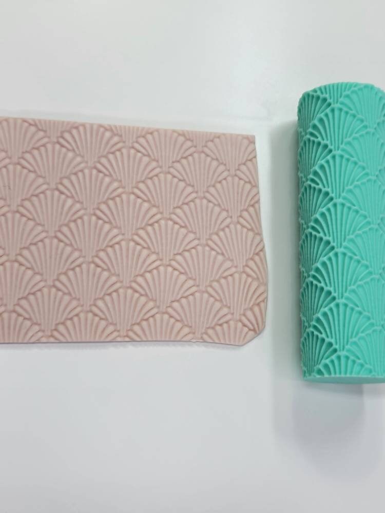 Polymer Clay Texture Roller Clay Pattern Embossing Roller - Etsy
