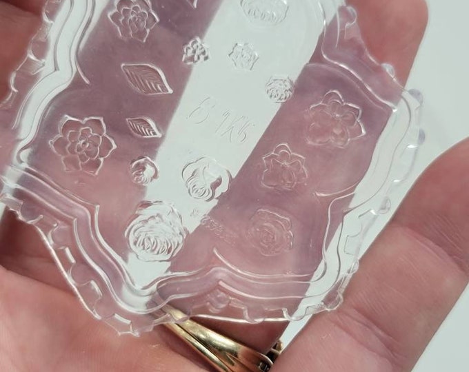 Micro Mold of Leaves and Flowers - Etsy