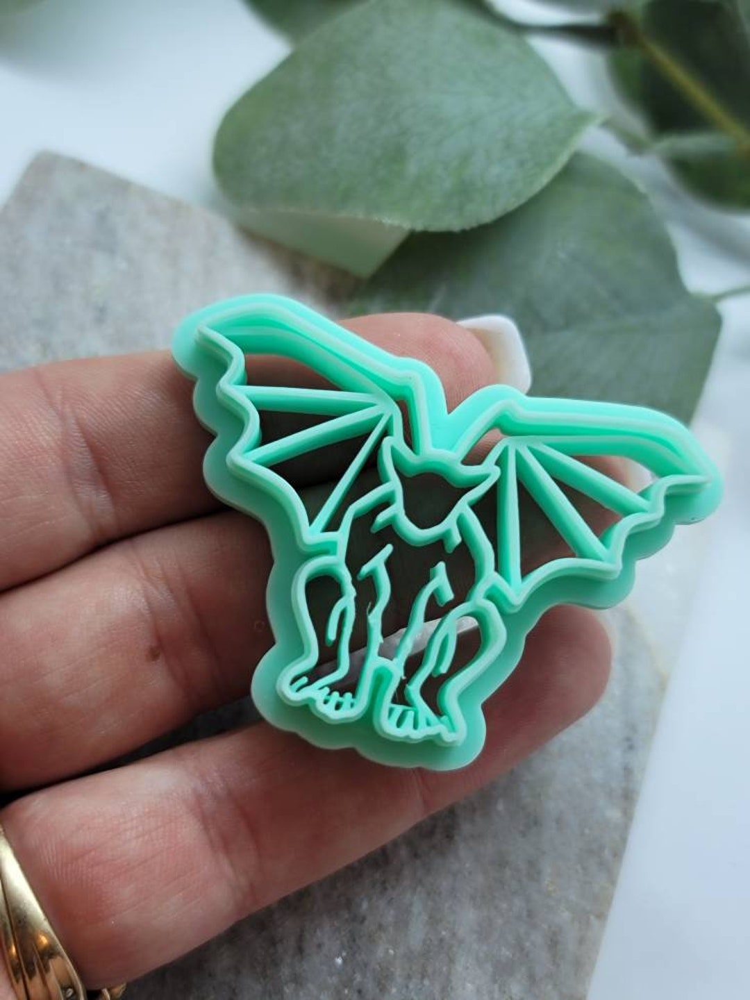 Gargoyle Polymer Clay Cutter - Etsy