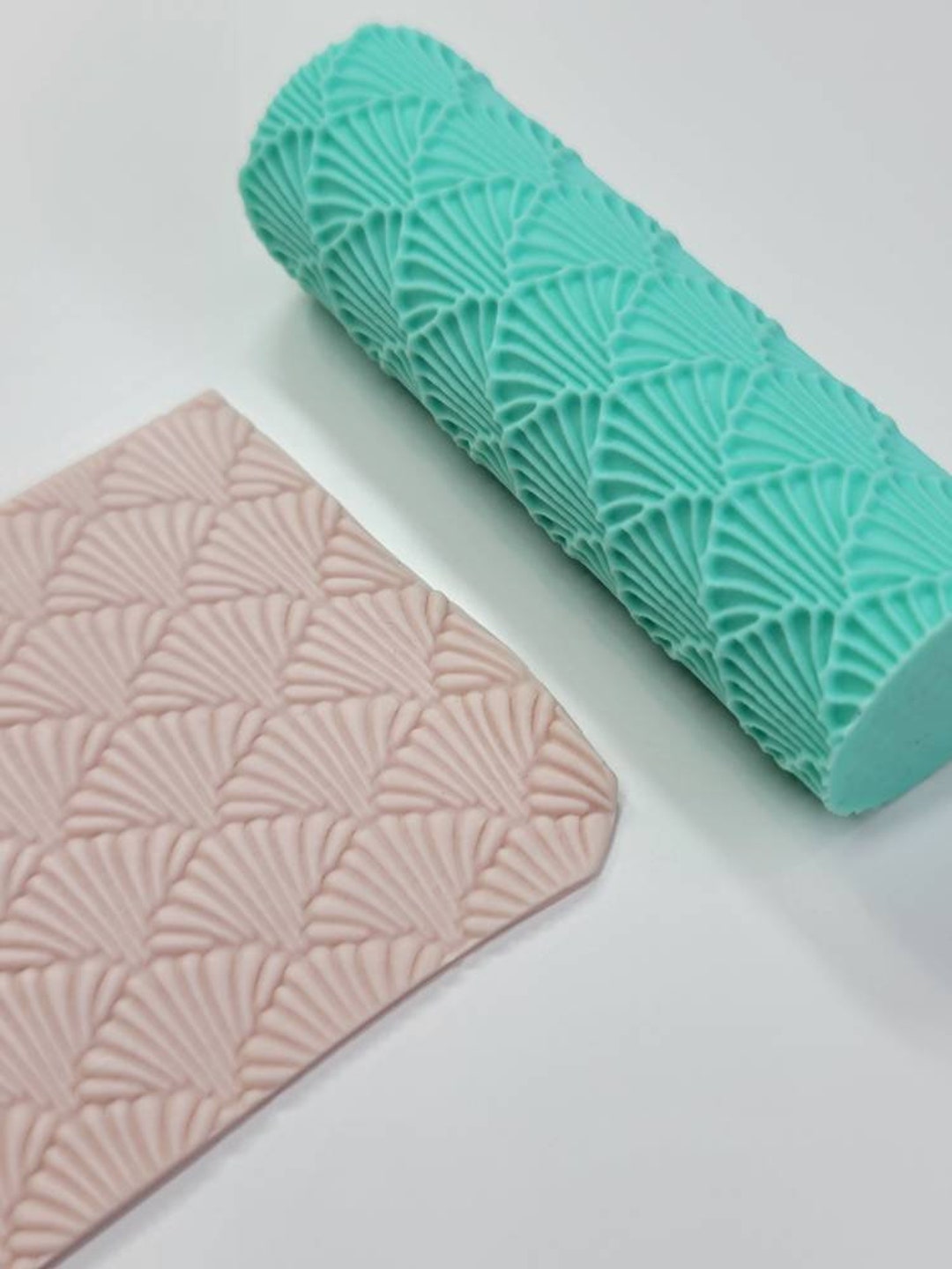 Polymer Clay Texture Roller, Clay Pattern, Embossing Roller - Etsy