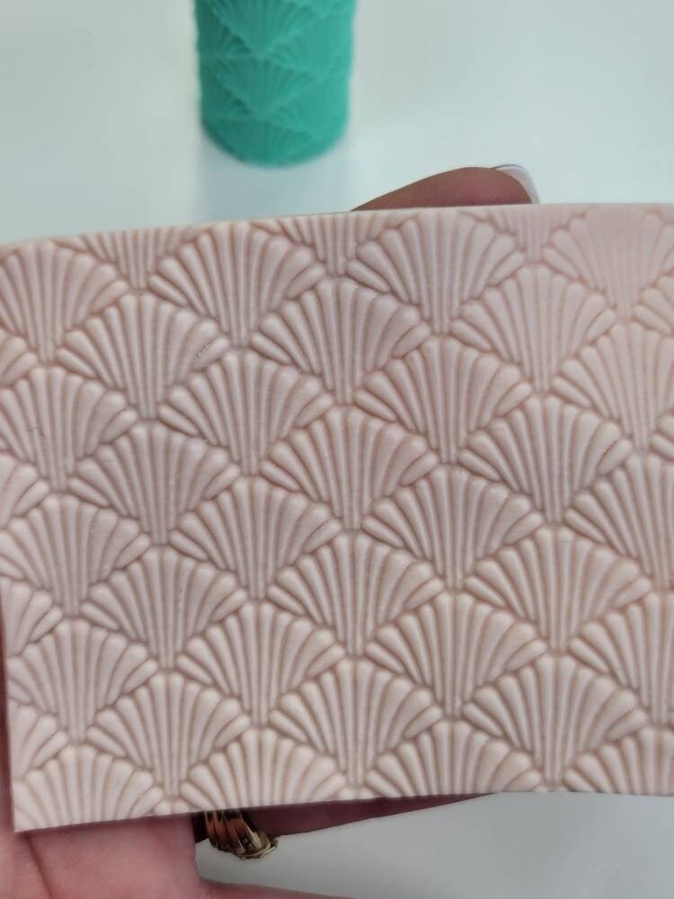 Polymer Clay Texture Roller Clay Pattern Embossing Roller - Etsy