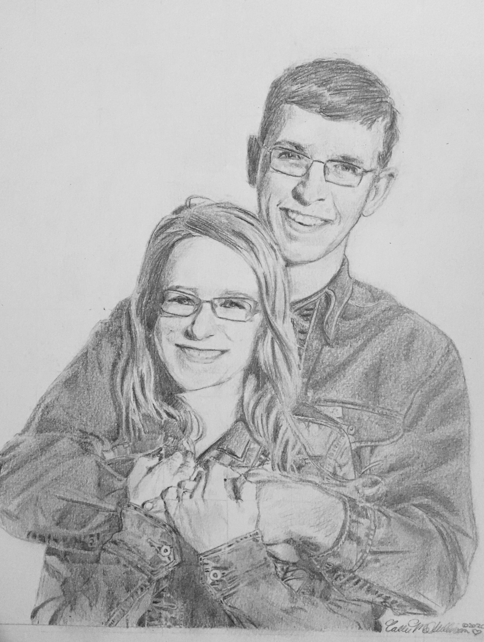 Custom Pencil Portraits, Custom Pencil Drawing, Drawing With Pencil ...