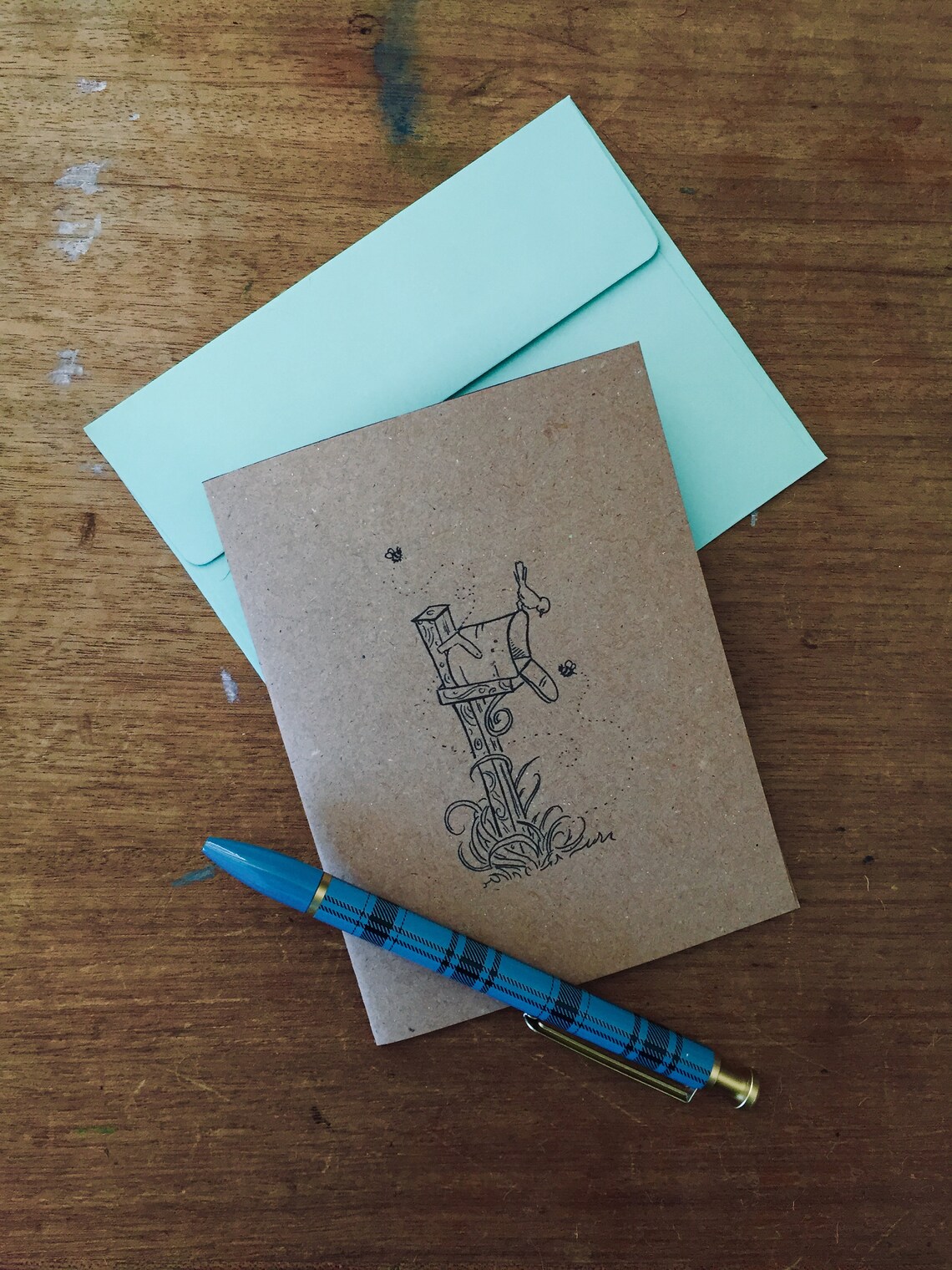 Blank Whimsical Nature Card Set, Fall Card Pack, Variety Pack 4, Cards ...