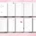 Pen-pal Binder Bundle Printable (10 Pages), Pen Pal Supplies, Pen Pal ...