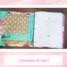 Pen-pal Binder Bundle Printable (10 Pages), Pen Pal Supplies, Pen Pal ...