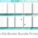 Nautical Pen-pal Binder Bundle Printable (10 Pages), Pen Pal Supplies ...