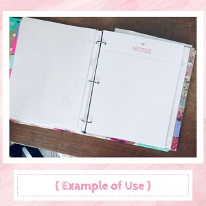 Pen-pal Binder Bundle Printable (10 Pages), Pen Pal Supplies, Pen Pal ...