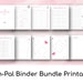 Pen-pal Binder Bundle Printable (10 Pages), Pen Pal Supplies, Pen Pal ...
