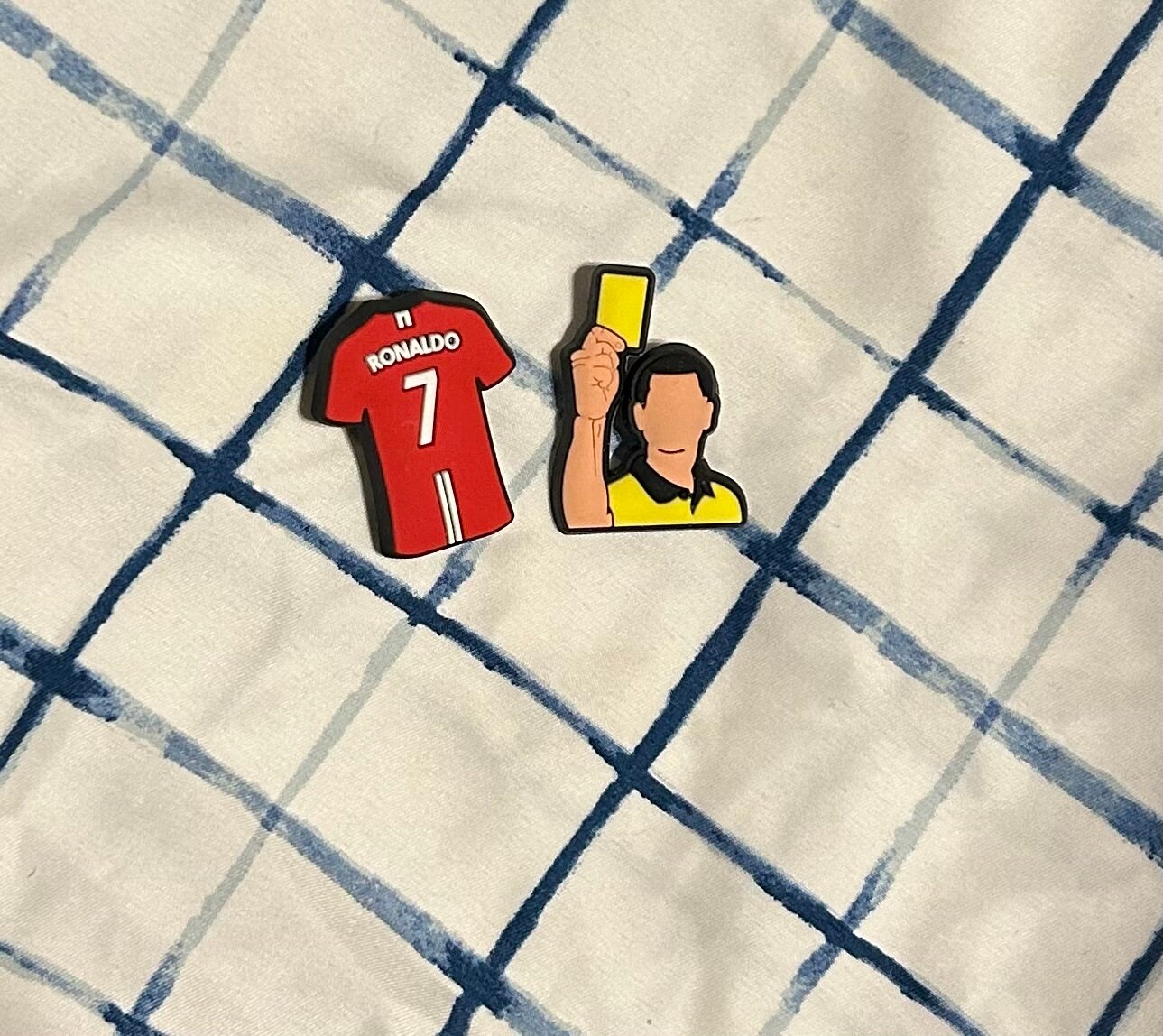 World Cup Shoe Charms Club America Jibbitz Messi Croc - Etsy Israel