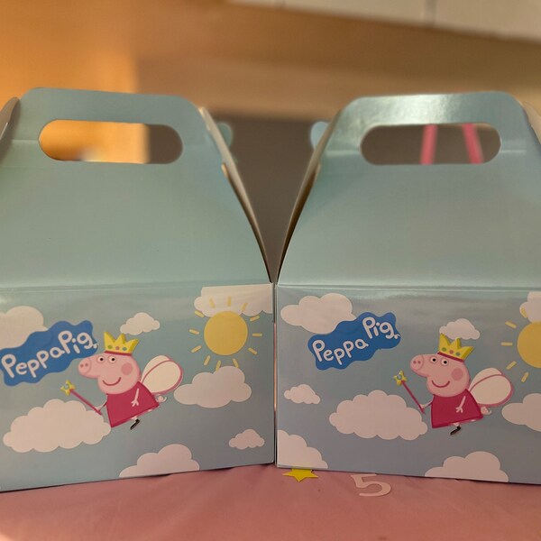 Peppa Pig Party Favors - Etsy