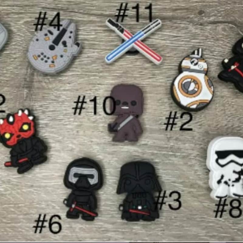 Croc Toe Jibbitz - Etsy